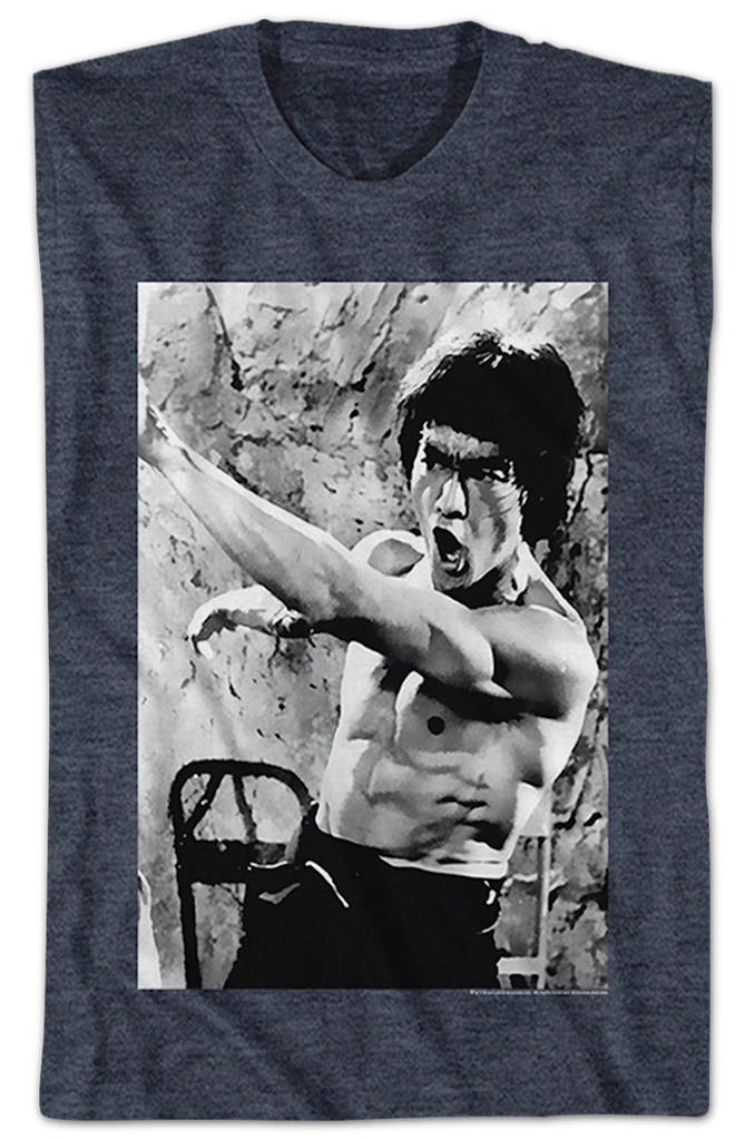 Front & Back Bruce Lee T-Shirt