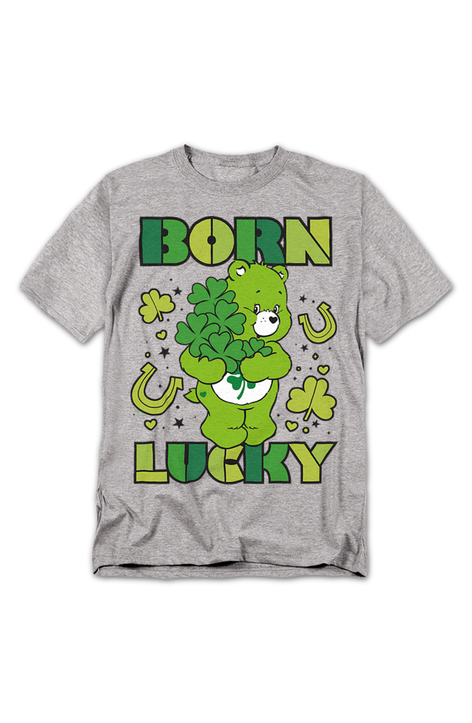 Vintage Born Lucky Care Bears T-Shirt