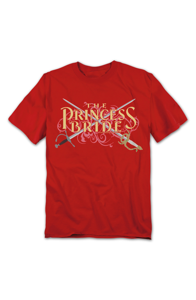 Crossed Swords Logo Princess Bride T-Shirt