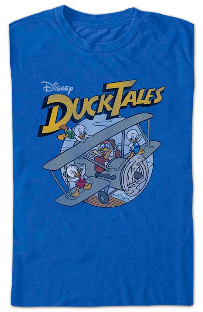 Plane Ride DuckTales T-Shirt
