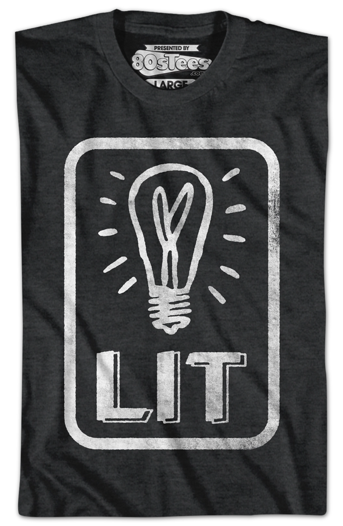 Lit Monopoly T-Shirt