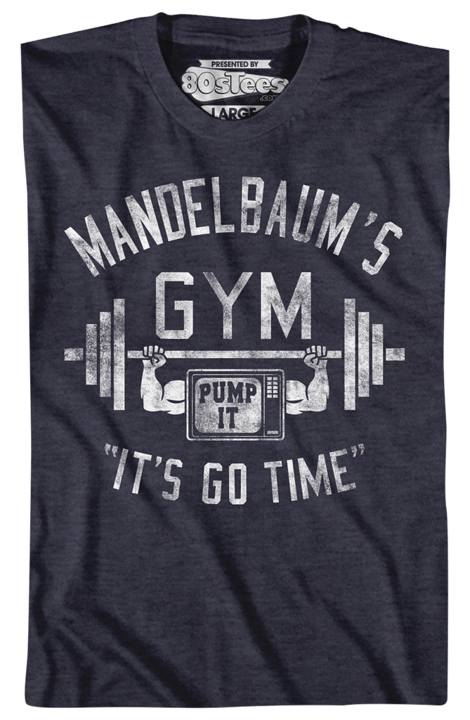 Mandelbaums Gym T-Shirt: Mens Seinfeld T-Shirt