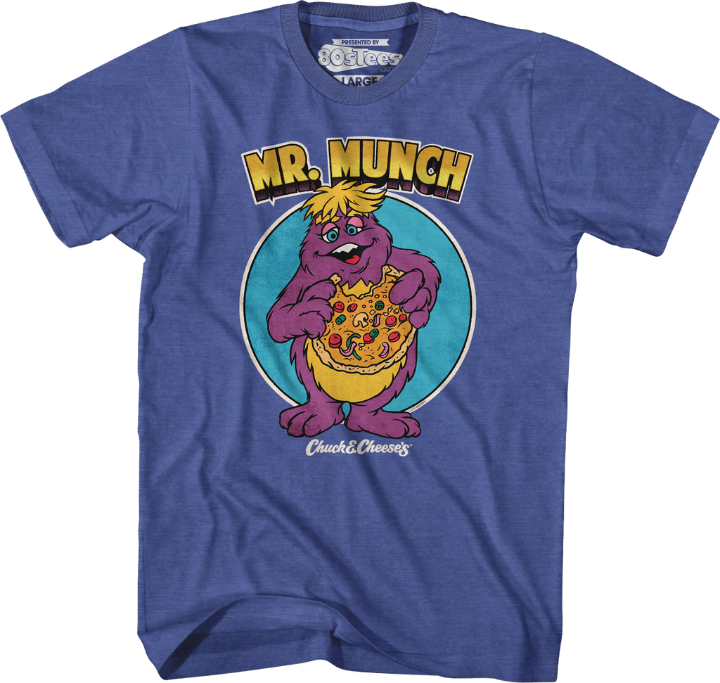 Mr. Munch Chuck E. Cheese T-Shirt