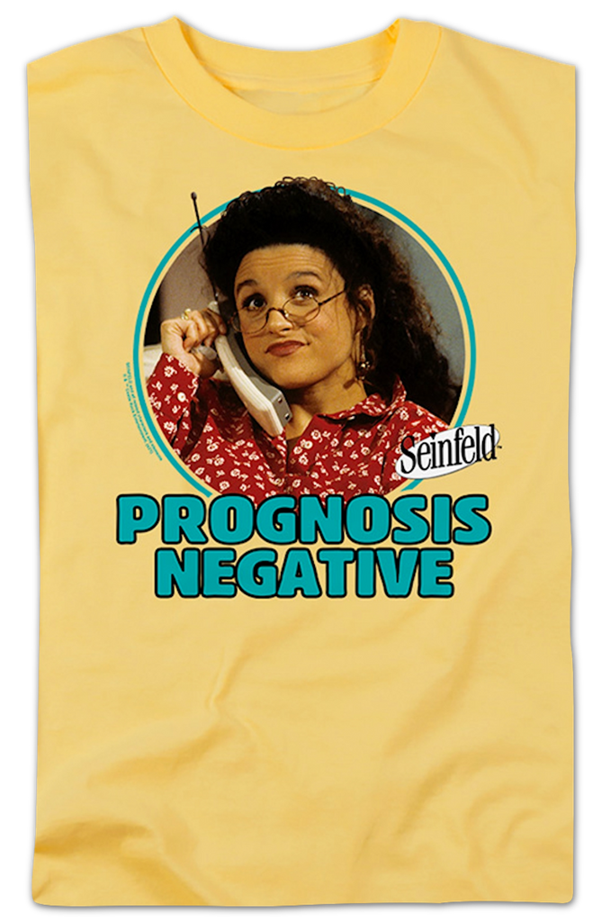 Prognosis Negative Seinfeld T-Shirt