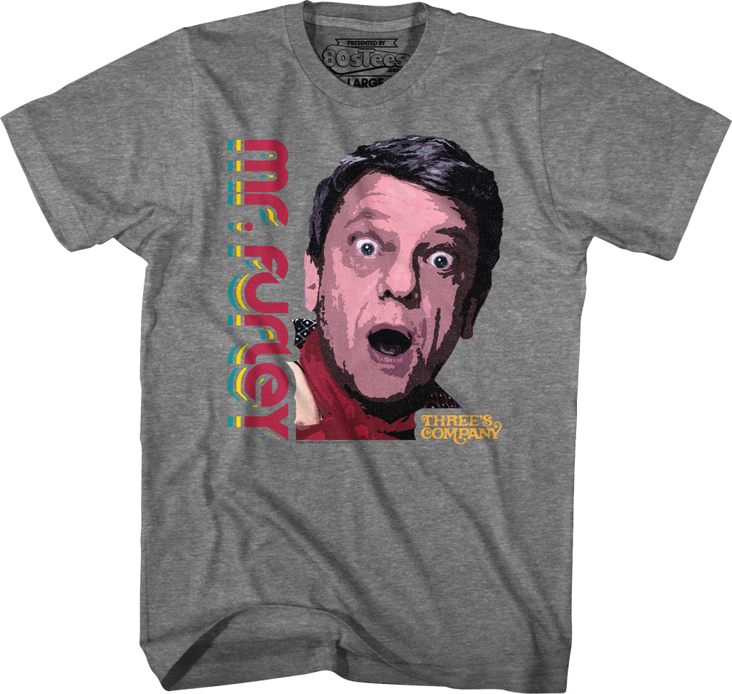 Retro Mr. Furley Three's Company T-Shirt