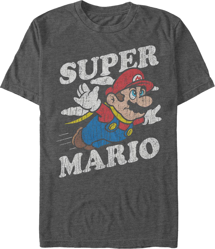 Super Mario Cape Super Mario Bros. T-Shirt
